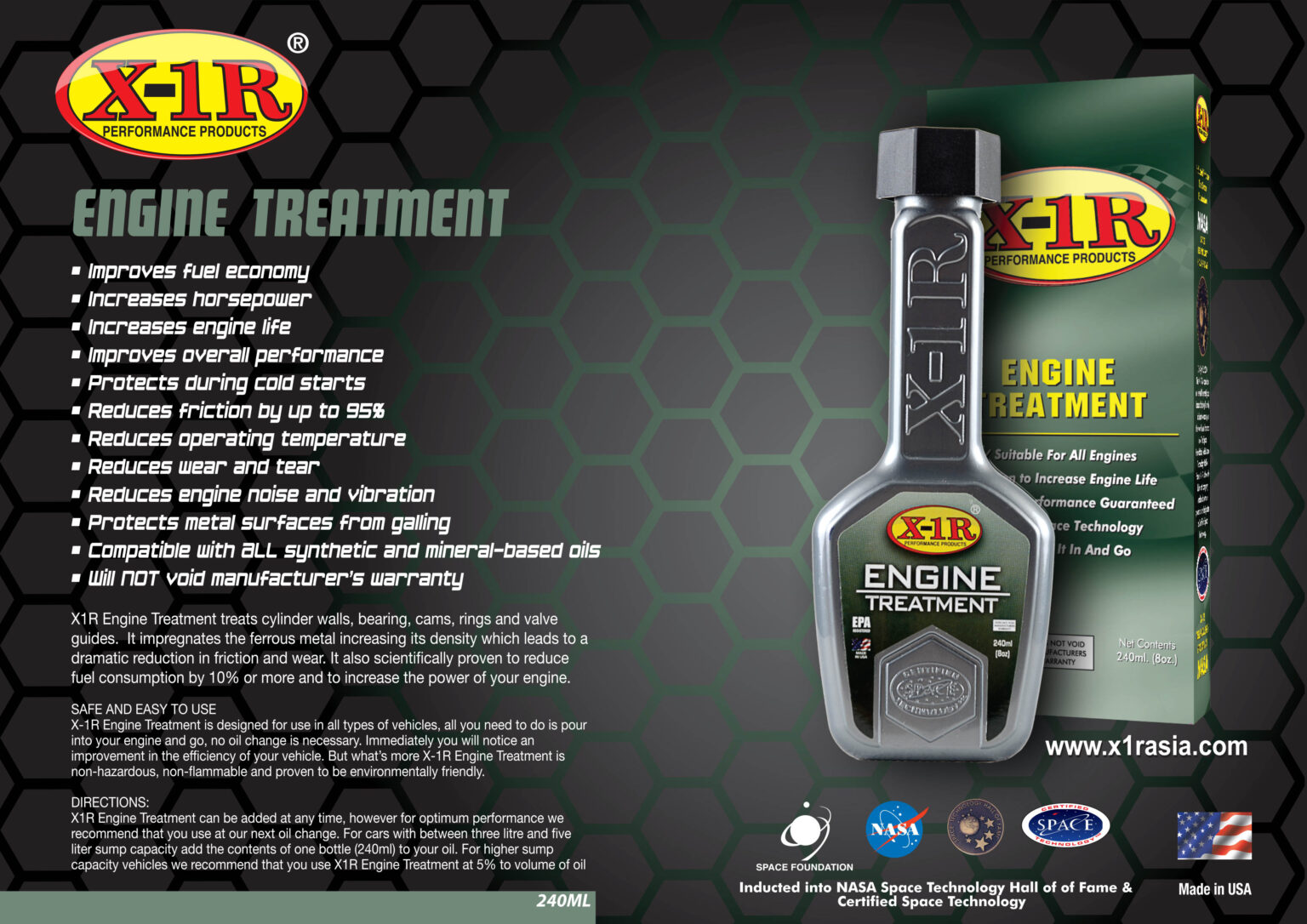 X1R Engine Treatment: The Magic Potion That Brings Your Compression ...