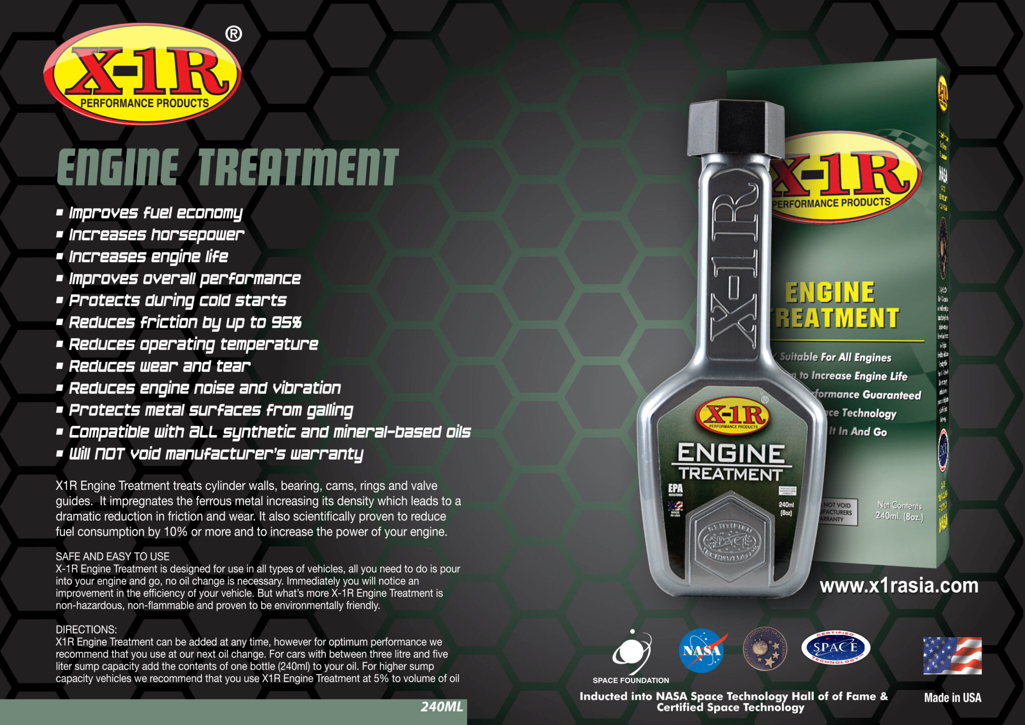 X1R Engine Treatment: The Magic Potion That Brings Your Compression ...