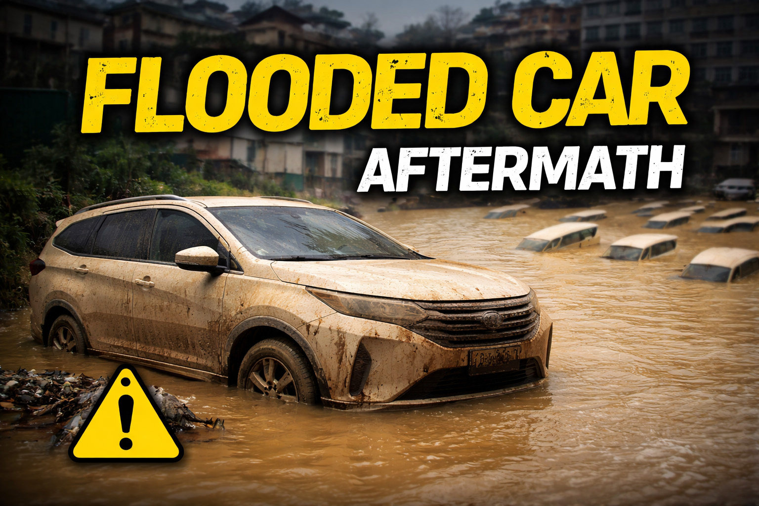 When the Water Takes Over: The Afterlife of a Flooded Car - AUTOMOLOGY ...